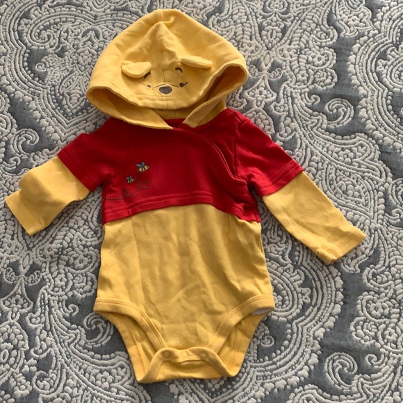 Disney | One Pieces | Disney Onesie Winnie The Poo Theme 36 Months ...